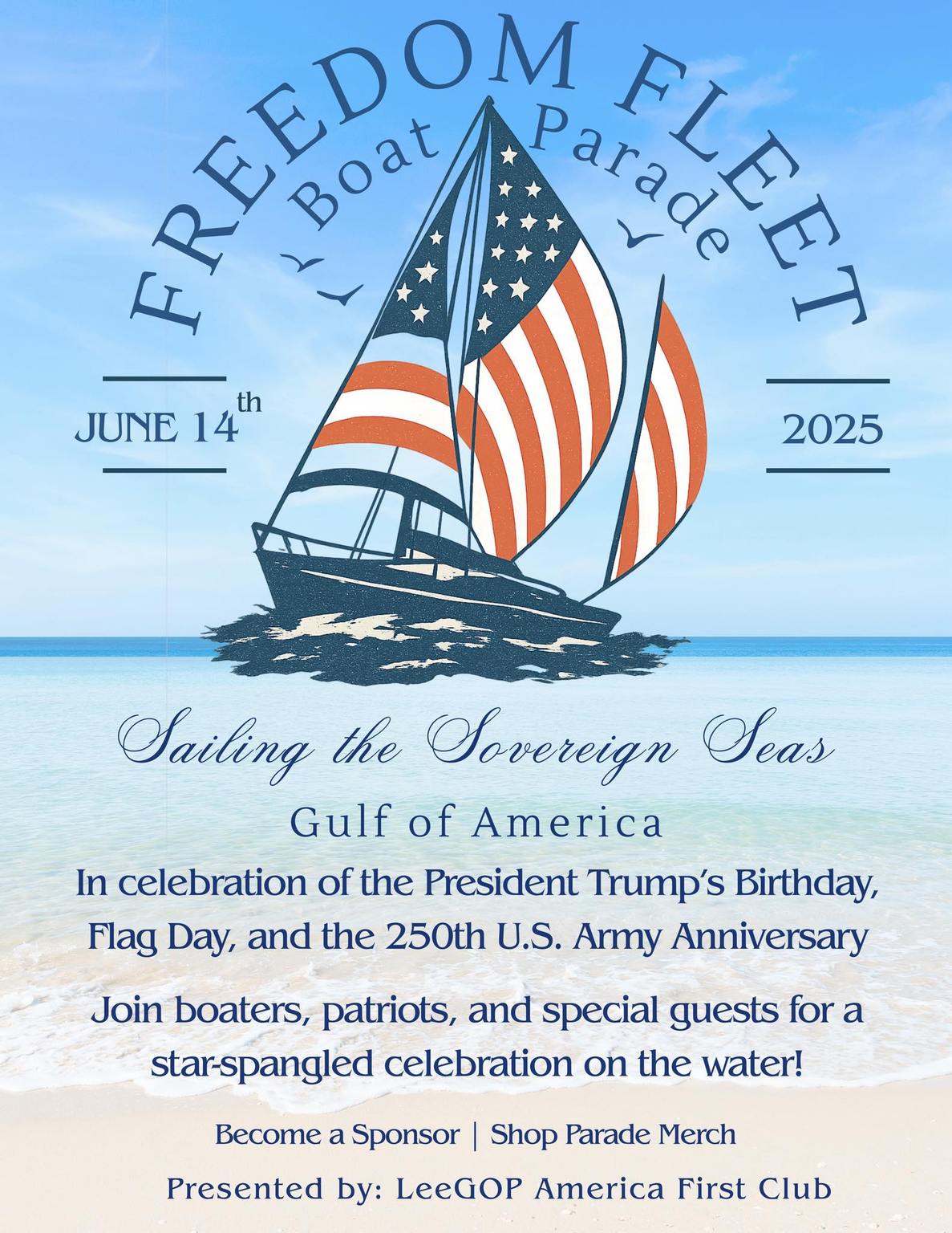 Freedom Fleet BOAT PARADE - Lee County Republican Executive Committee